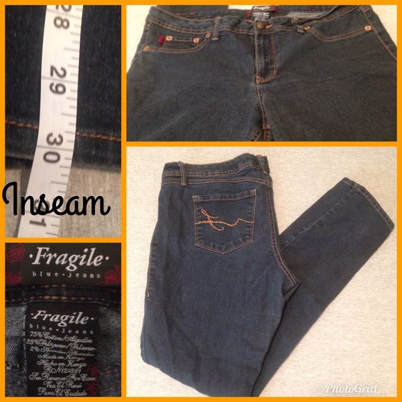 Fragile | Jeans | Fragile Jeans Size 8 Womens | Poshmark